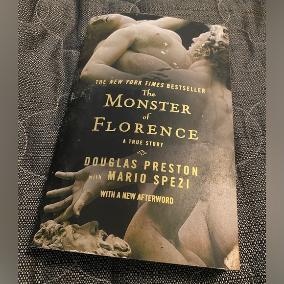 grand central | Other | The Monster Of Florence Douglas Preston Mario ...